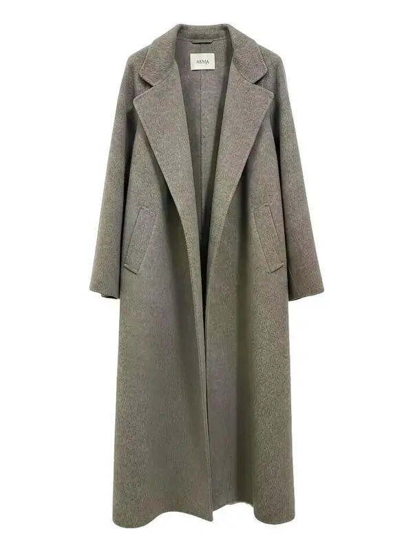 ARMA Nouk Wool Coat - Grey