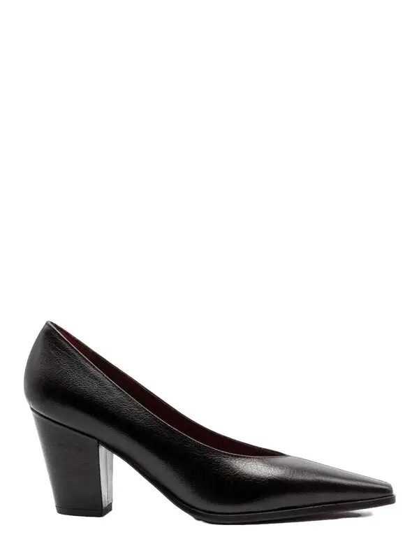 FESTA MILANO Wara Tapered-toe Pumps - Black