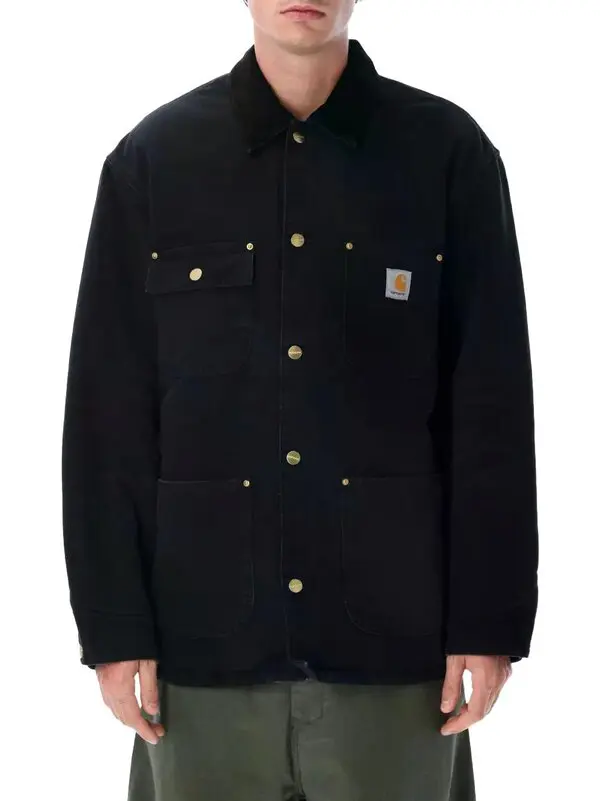 Carhartt Work In Progress Og Chore Coat - Black