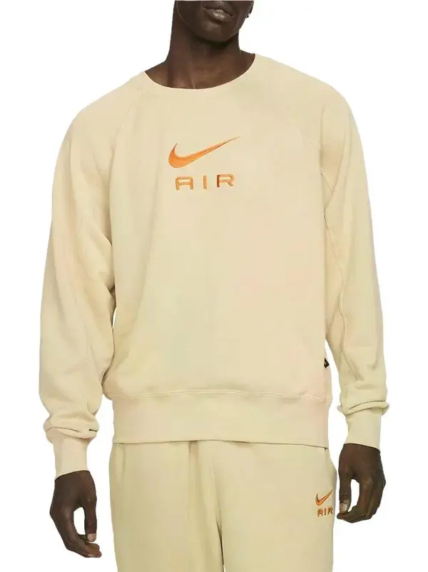 Nike Air Logo-print Sweater - Neutrals