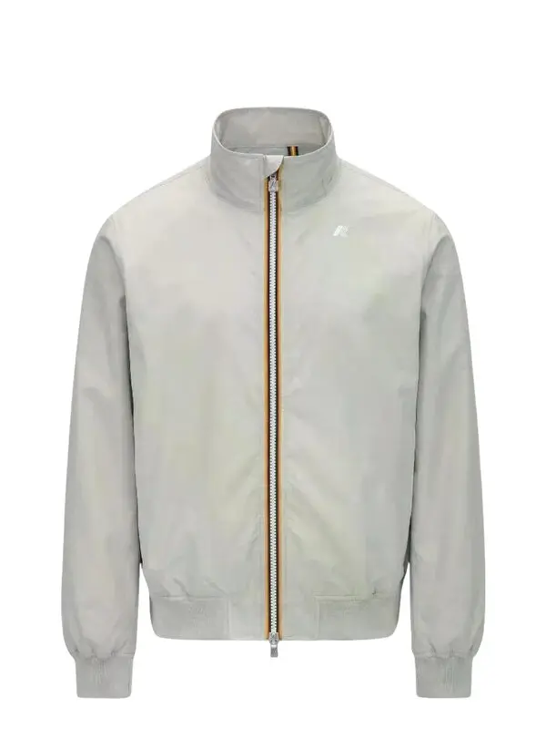 K-WAY Arsene Zip-up Jacket - Grey