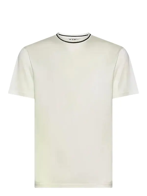 John Richmond Logo-print Short-sleeve T-shirt - Neutrals
