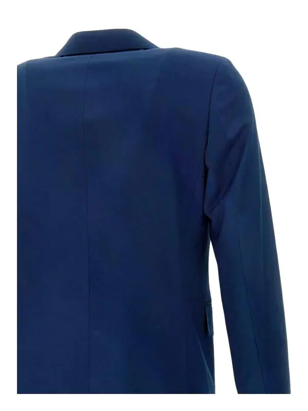 Brian Dales Slim-fit Two-piece Suit - Blue