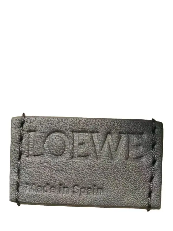 Loewe Calfskin Puzzle Satchel - Grey
