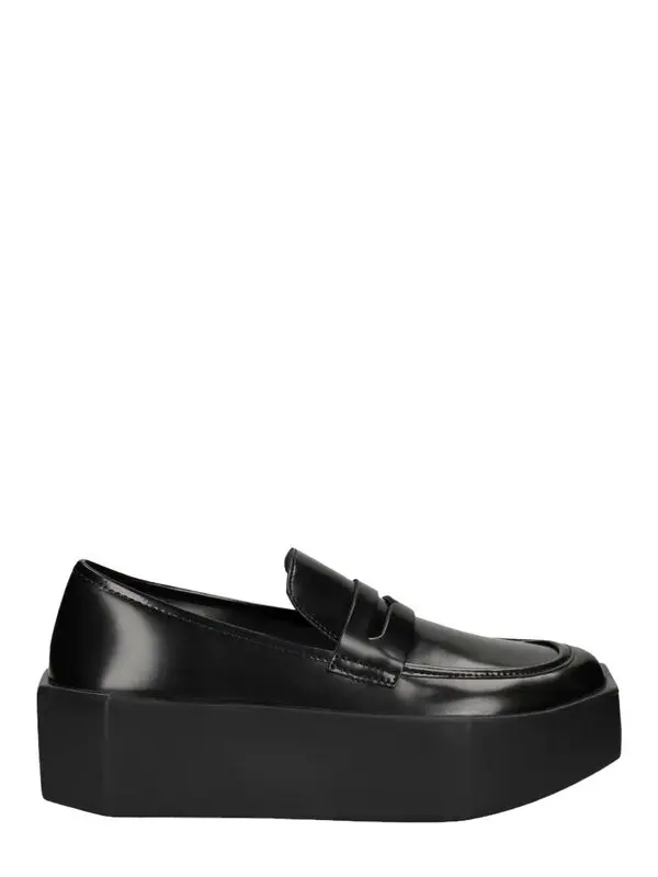 United Nude Stone Platform Loafers - Black
