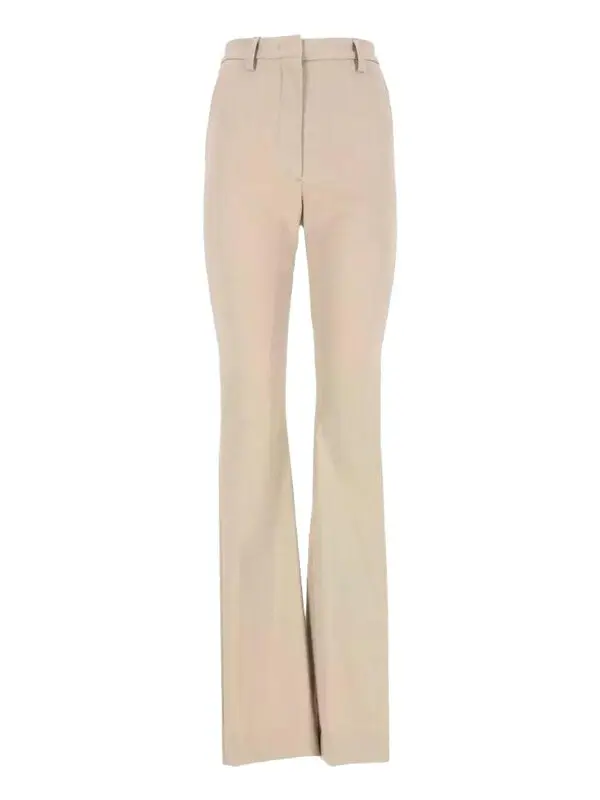 THELATEST Elvira Split-hem Trousers - Neutrals