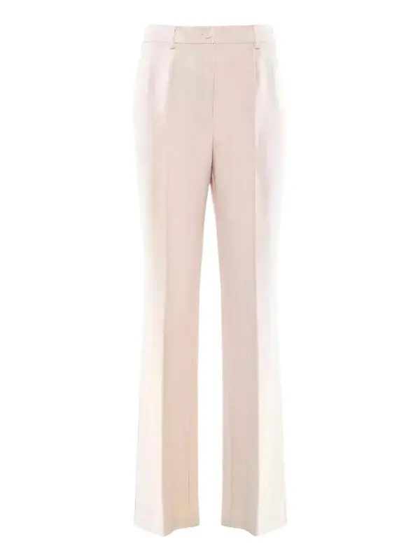 NENETTE Ever High-waisted Flared Trousers - Neutrals