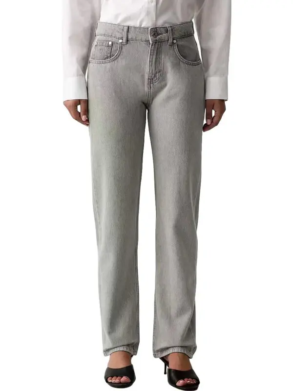 TRUSSARDI 190 Straight-leg Jeans - Grey
