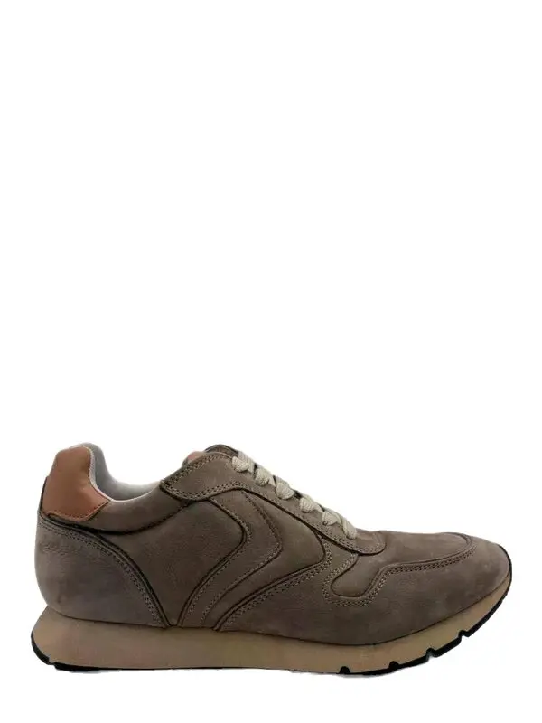 VOILE BLANCHE Liam Nubuck Sneakers - Brown