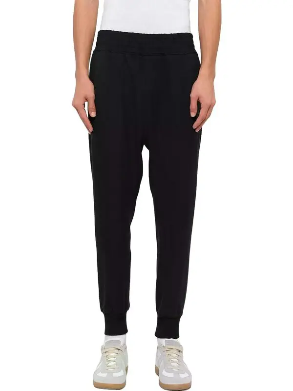 WOOYOUNGMI Elasticated-waistband Track Pants - Black