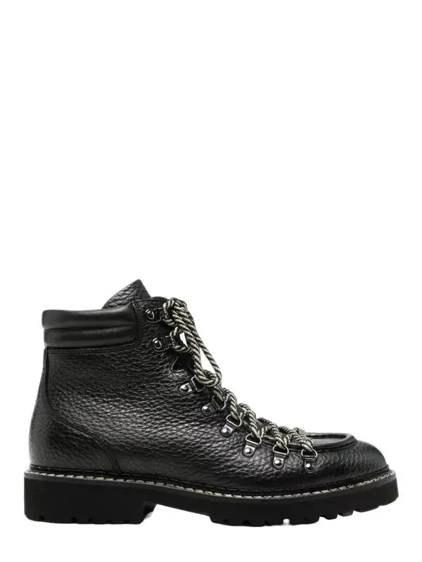 DOUCAL'S Ateca Lace-up Boots - Black