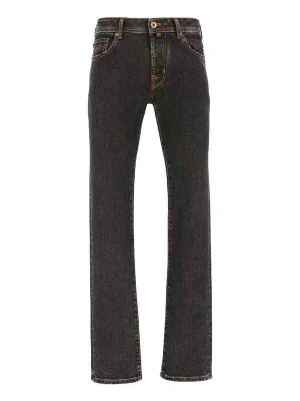 Jacob Cohen Bard Slim-fit Jeans - Grey