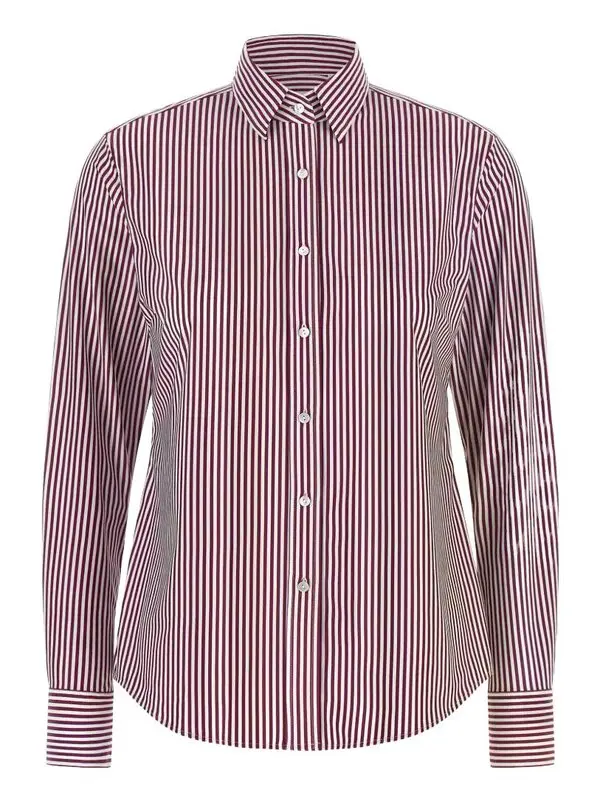 XACUS Sarakt Striped Shirt - Red