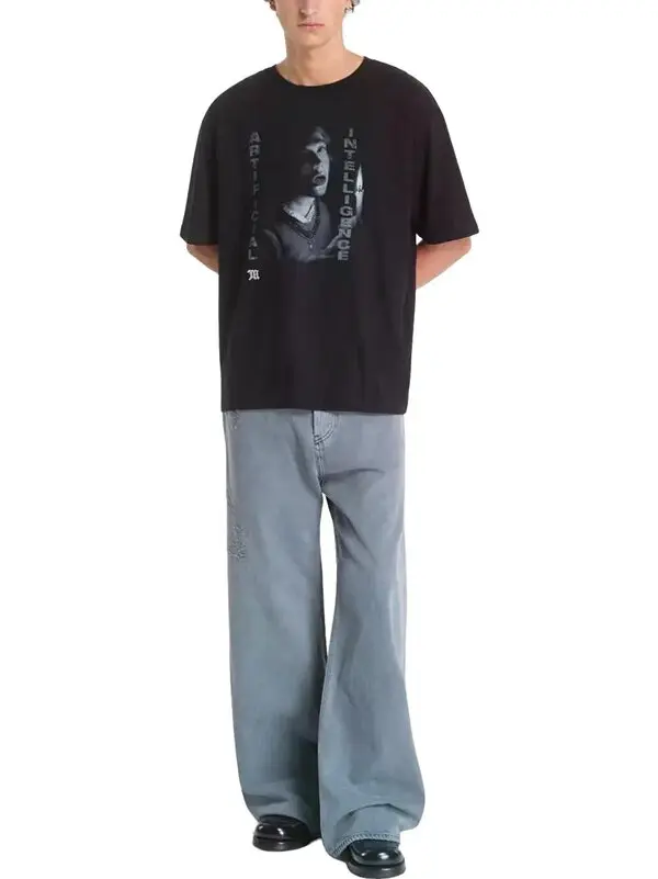 MISBHV Artificial Intelligence T-shirt - Black