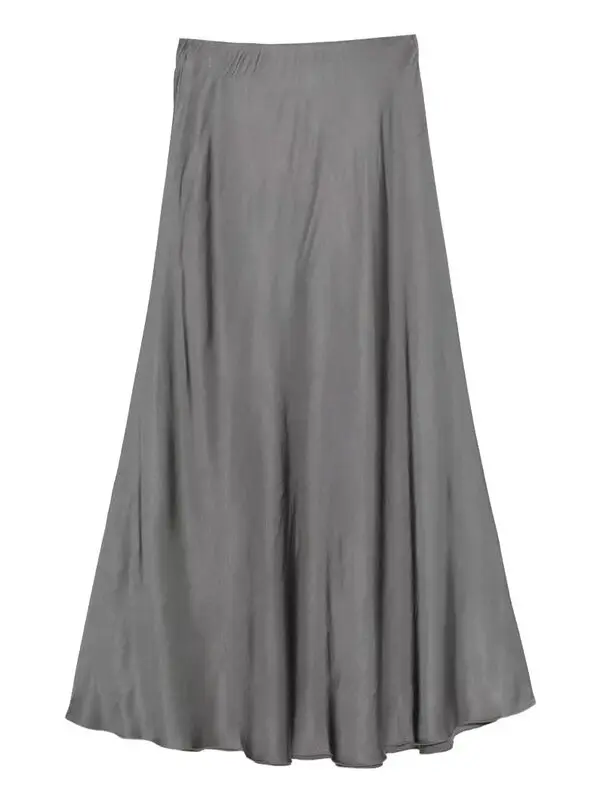 DANIELE FIESOLI Flared Maxi Skirt - Grey