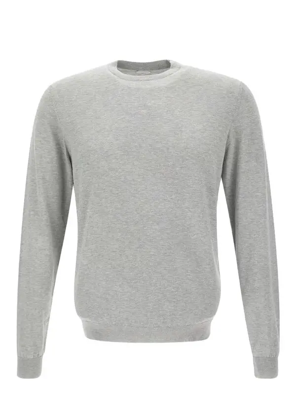 Eleventy Cotton Sweater - Grey