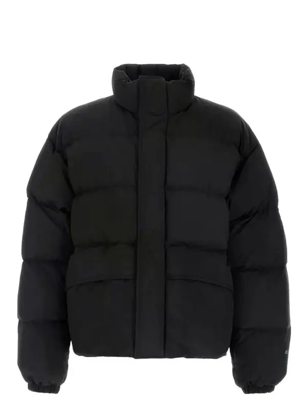 JIL SANDER Nylon Blend Down Jacket - Black