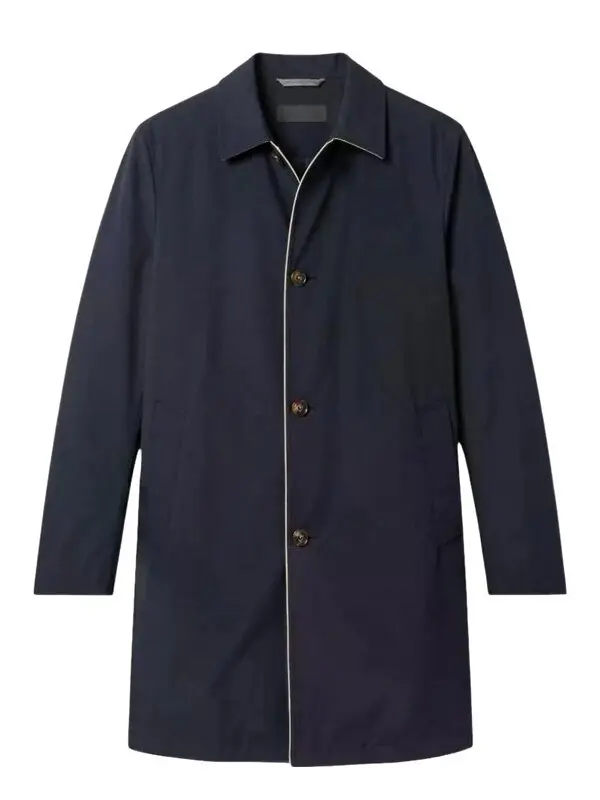 KIRED Reversible Single-breasted Coat - Blue
