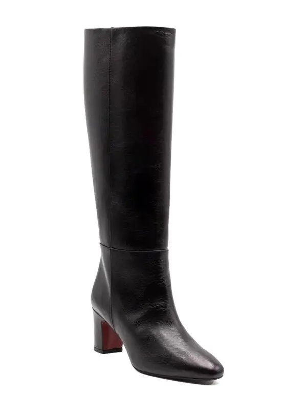 FESTA MILANO Vilora Knee-high Boots - Black