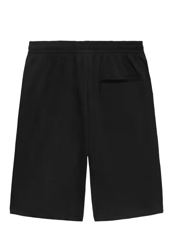 NEW AMSTERDAM SURF ASSOCIATION Flow Logo-print Shorts - Black