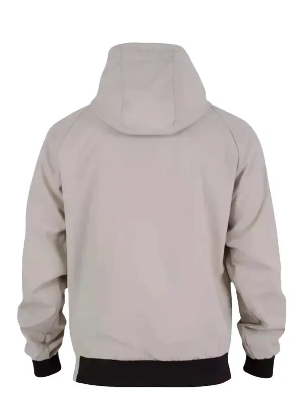 REFRIGIWEAR Logo-patch Hooded Jacket - Neutrals