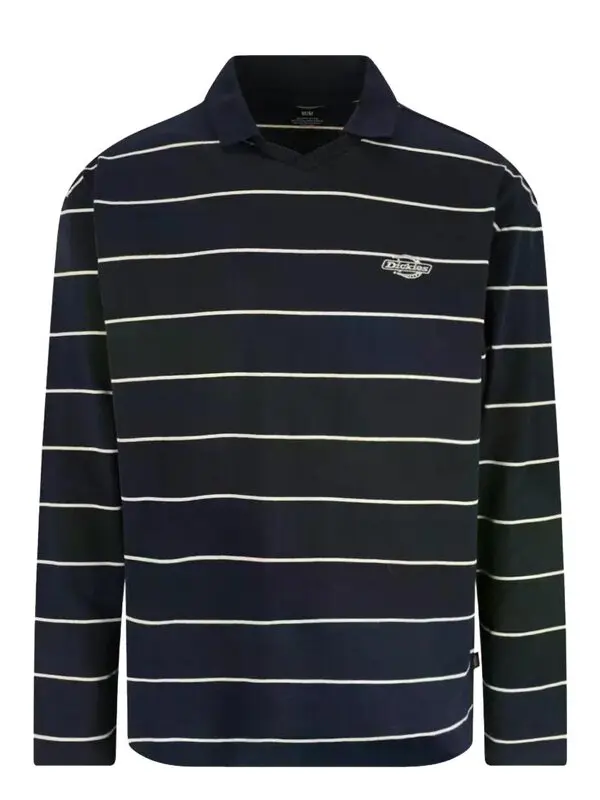 Dickies Summerdale Rudby Striped T-shirt - Blue