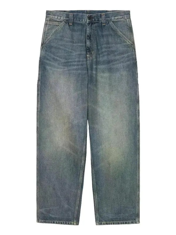 Carhartt Work In Progress Og Single Knee Jeans - Blue