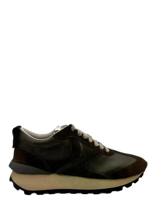 VOILE BLANCHE Qwark Suede Sneakers - Brown