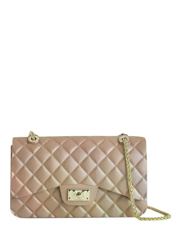 MARC ELLIS Quilted Shoulder Bag - Neutrals