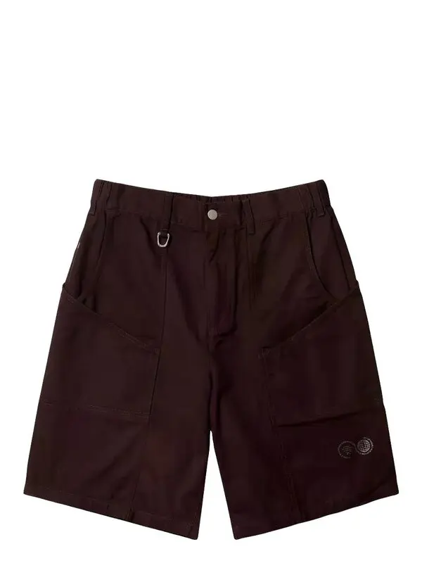 PURPLE MOUNTAIN OBSERVATOR Atlas Cargo Shorts - Brown