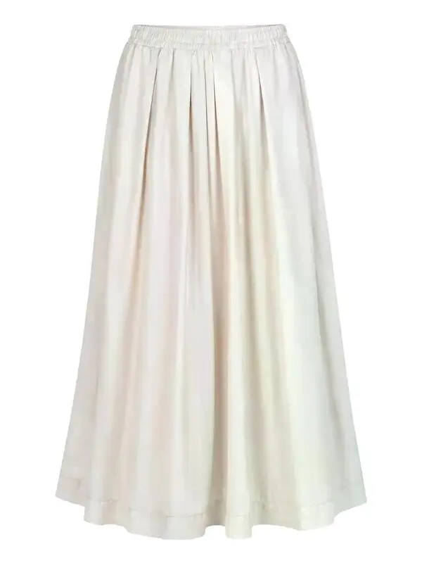 True Religion Pleated Skirt - Neutrals