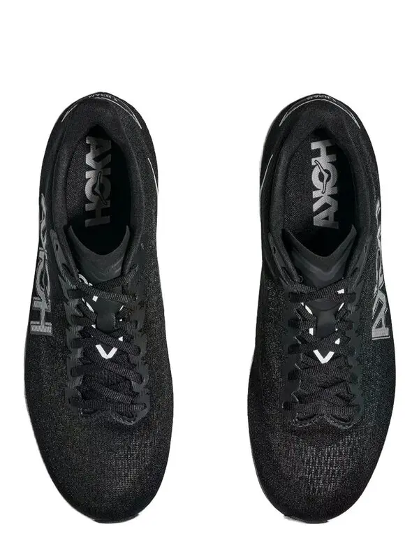 HOKA® Mach 7 Logo-print Sneakers - Black