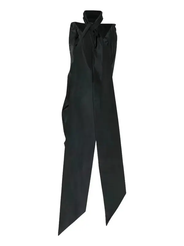 Zuhair Murad V-neck Peplum Blouse - Black