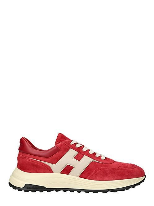 Hogan Hyperlight Suede Trainers - Red