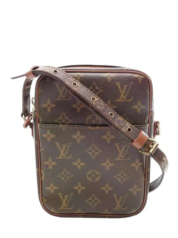 LOUIS VUITTON Monogram Petit Marceau Cross Body Bag - Brown