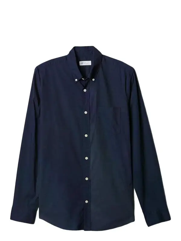 Gap Slim-fit Shirt - Blue