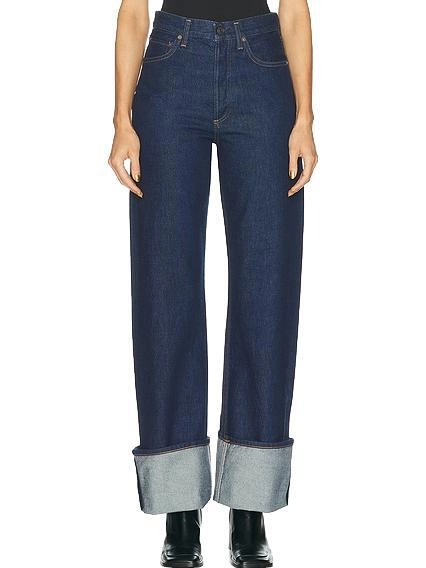 AGOLDE Big Cuff Jean - Rinse