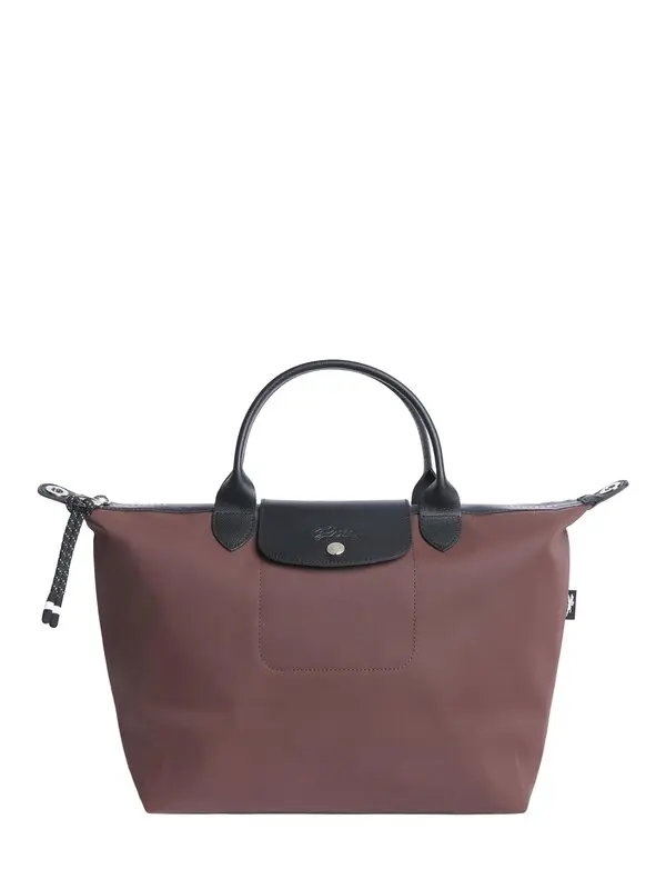 Longchamp Large Le Pliage Energy Top-handle Bag - Brown
