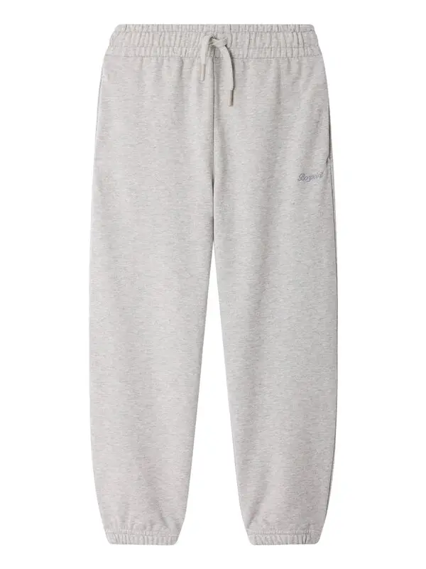 Bonpoint Cotton Sweatpants - Grey