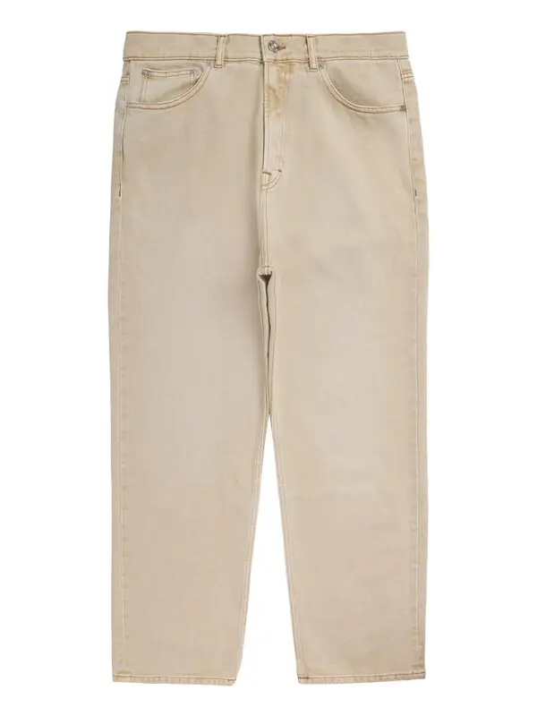 PICANTE Wide-leg Jeans - Brown