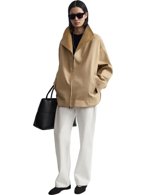 TOTEME Zipped Country Jacket - Fawn