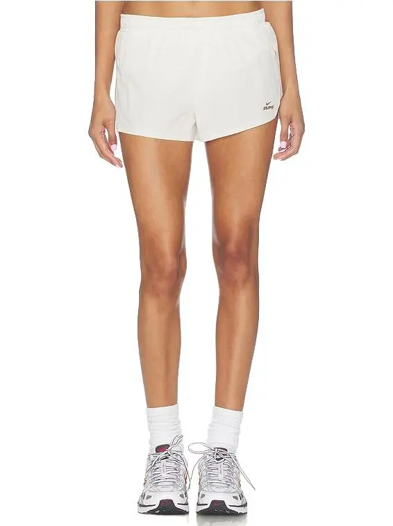 NIKESKIMS Stretch Nylon Short In . Also - Ivory