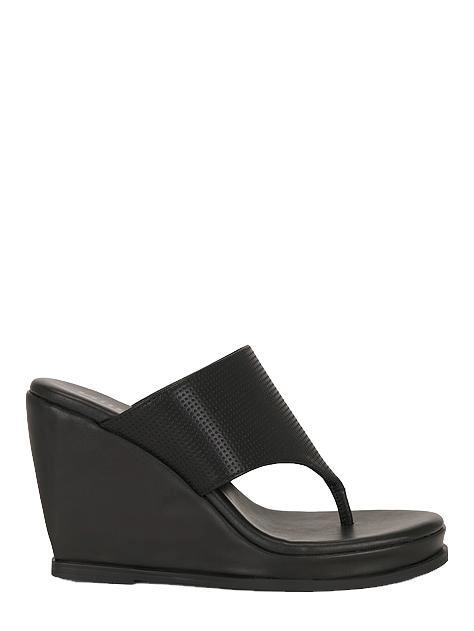 NIIHAI Spring Wedge Sandal In . Also - Black