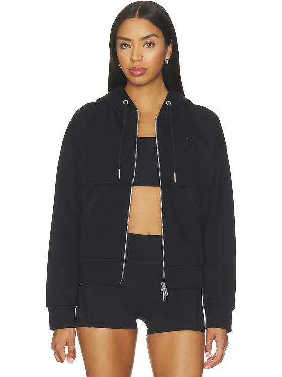 On Club Collective Fz Hoodie In . Also - Black