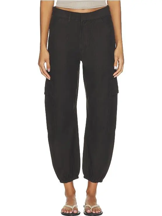 Citizens Of Humanity Ciela Balloon Utility Pant - Chocolate