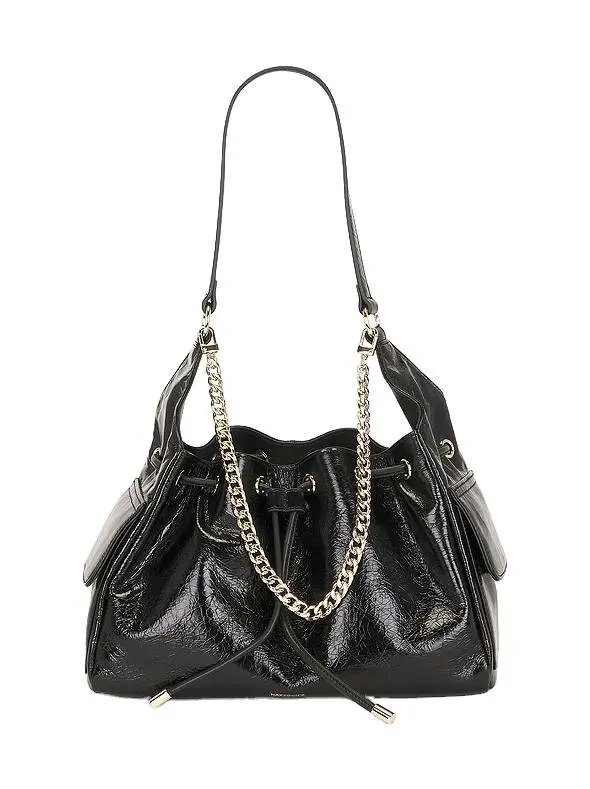 NAKEDVICE Lennon Shoulder Bag - Black