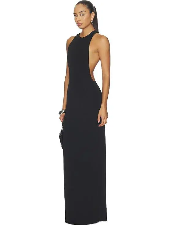 LOVERS AND FRIENDS X Blake Evin Josephine Gown - Black