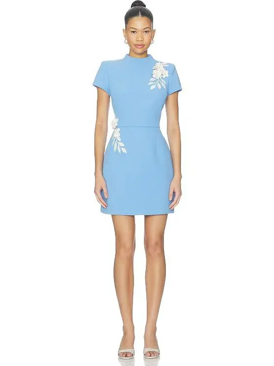 NADINE MERABI Natalia Dress - Blue