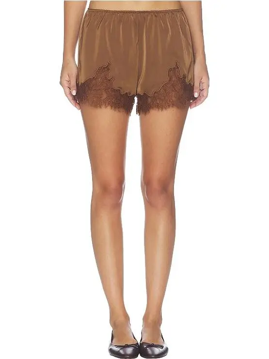 MORE TO COME Lile Short - Brown