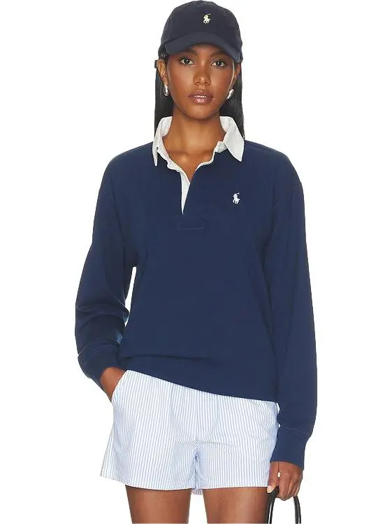 Polo Ralph Lauren Knit Collar Pullover In . Also - Navy